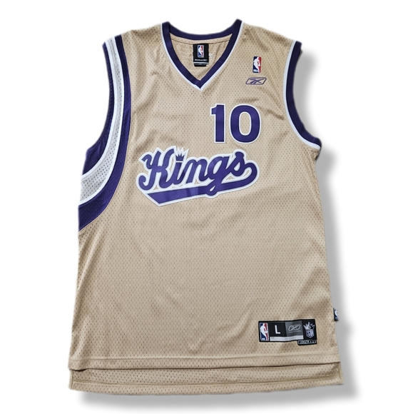Reebok | Shirts | Mens L Rare Vintage Reebok Nba Sacramento Kings Mike ...